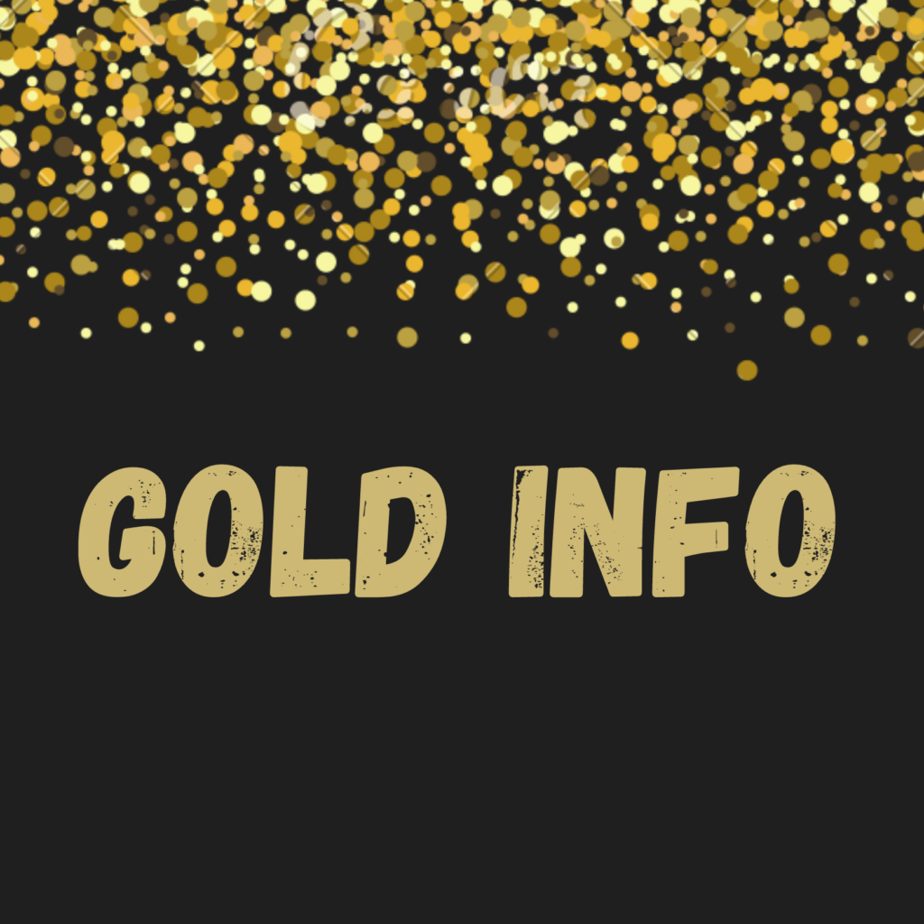 Gold INFO | Made By Teachers