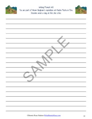 Writing Prompts About World Landmarks | Made By Teachers