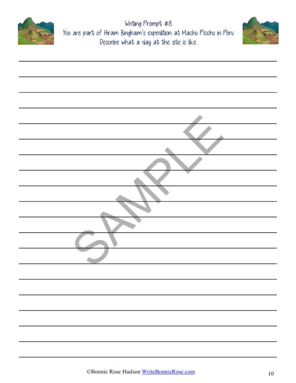 Writing Prompts About World Landmarks | Made By Teachers