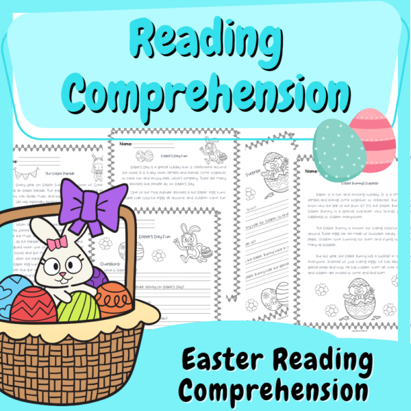 Easter Reading Comprehension | Made By Teachers
