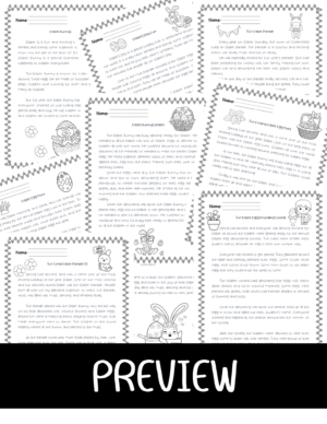 Easter Reading Comprehension | Made By Teachers