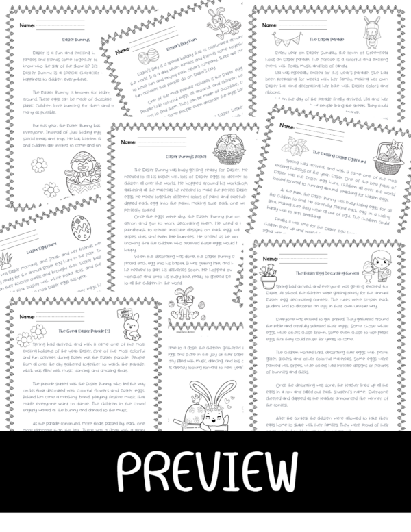 Easter Reading Comprehension | Made By Teachers