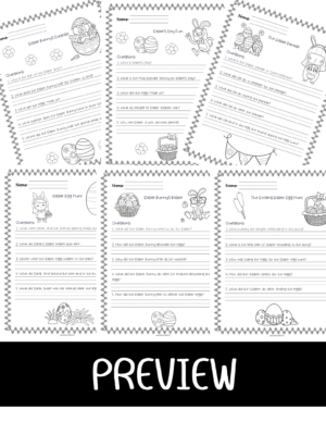 Easter Reading Comprehension | Made By Teachers