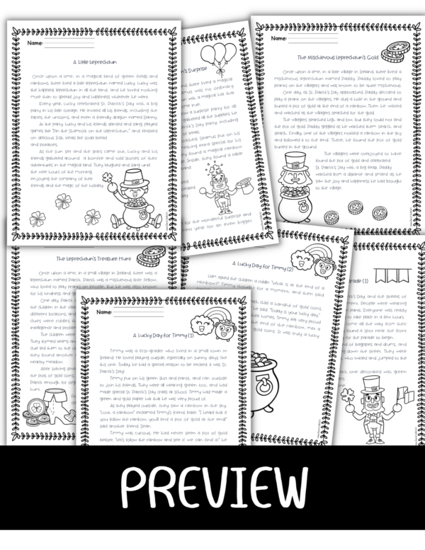 St Patrick's Day Reading Comprehension | Made By Teachers