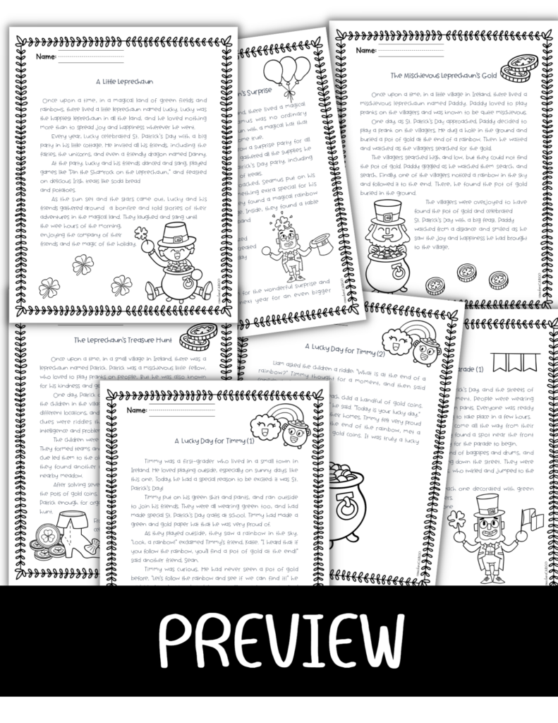 St Patrick's Day Reading Comprehension | Made By Teachers