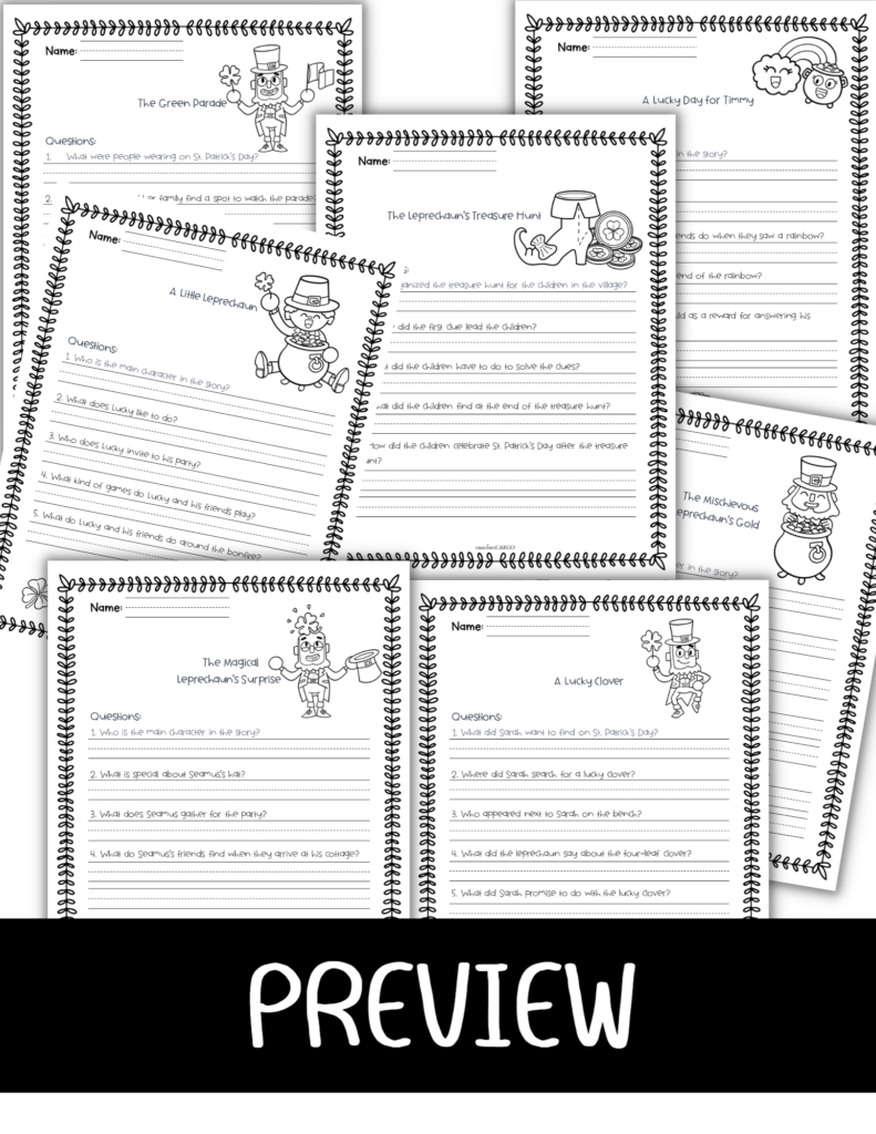 St Patrick's Day Reading Comprehension | Made By Teachers