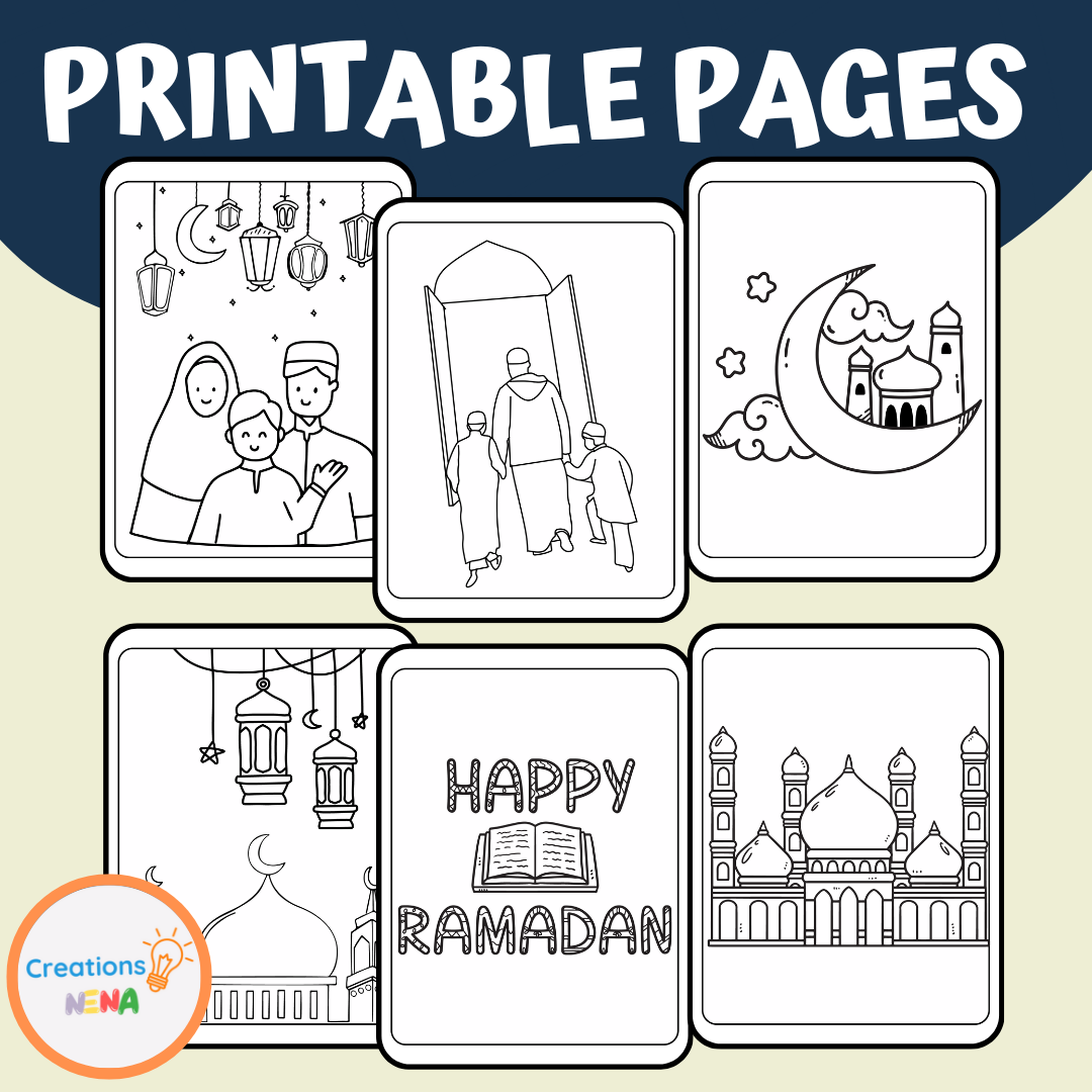 Ramadan Coloring Pages. | Made By Teachers