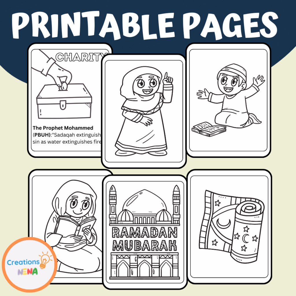 Ramadan Coloring Pages. | Made By Teachers