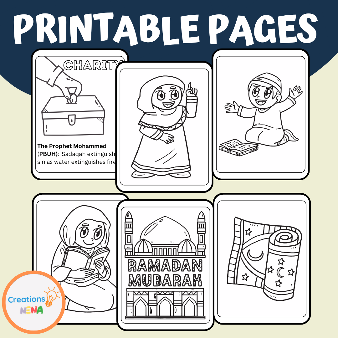 Ramadan Coloring Pages. | Made By Teachers