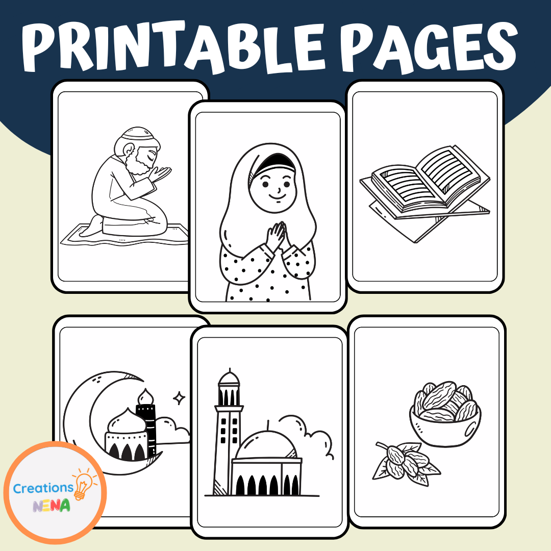 Ramadan Coloring Pages. | Made By Teachers
