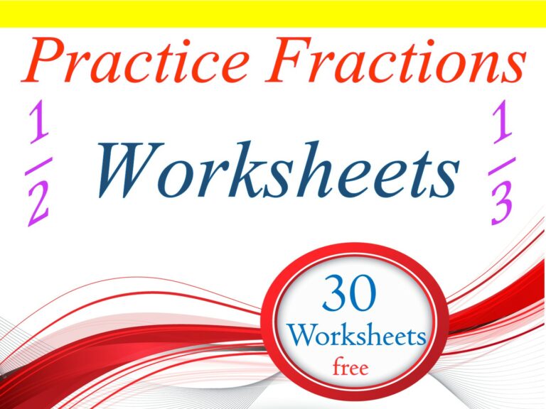 Fractions Workbook : Adding and Subtracting Fractions, Multiplying and ...