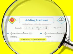 Fractions Workbook : Adding and Subtracting Fractions, Multiplying and ...