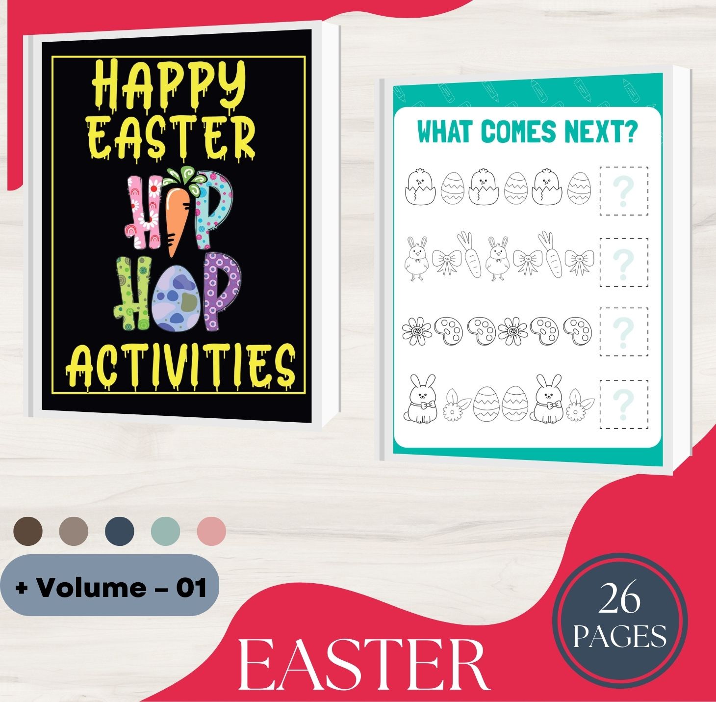 Happy Easter Activities Preschool - Ages 3 Easy Toddler and Preschool ...