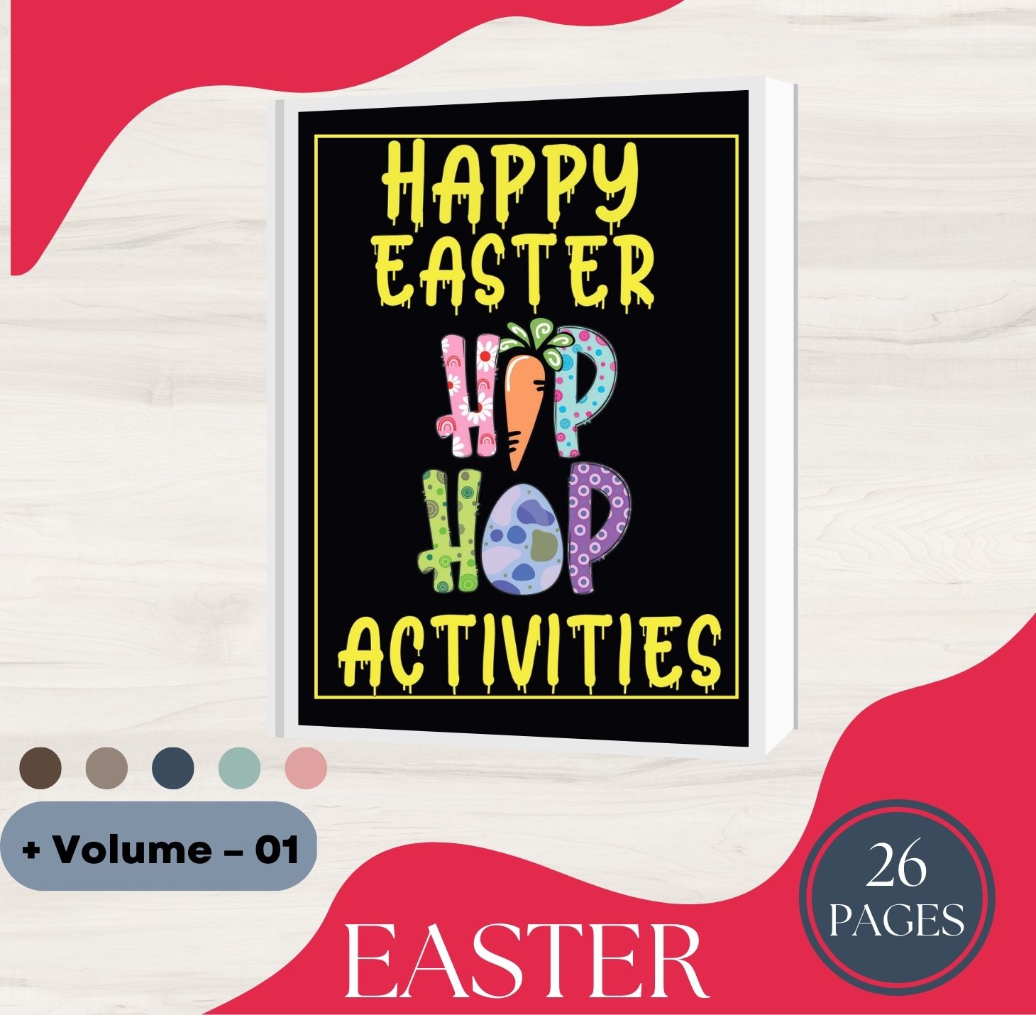 Happy Easter Activities Preschool - Ages 3 Easy Toddler and Preschool ...