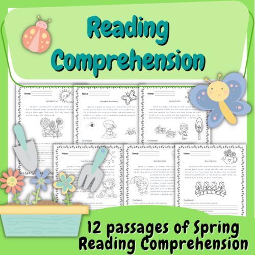 Spring Reading Comprehension Passages | Made By Teachers