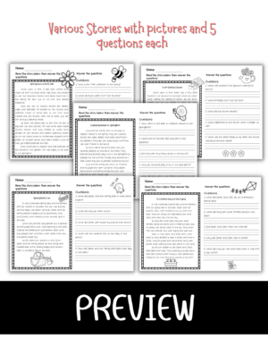 Spring Reading Comprehension Passages | Made By Teachers