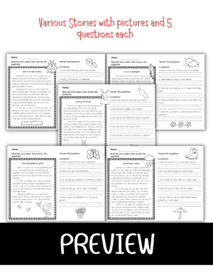 Spring Reading Comprehension Passages | Made By Teachers