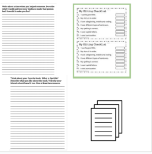 WRITER'S WORKSHOP ALL YEAR LONG: WRITING PROMPTS TO INSPIRE CREATIVITY ...