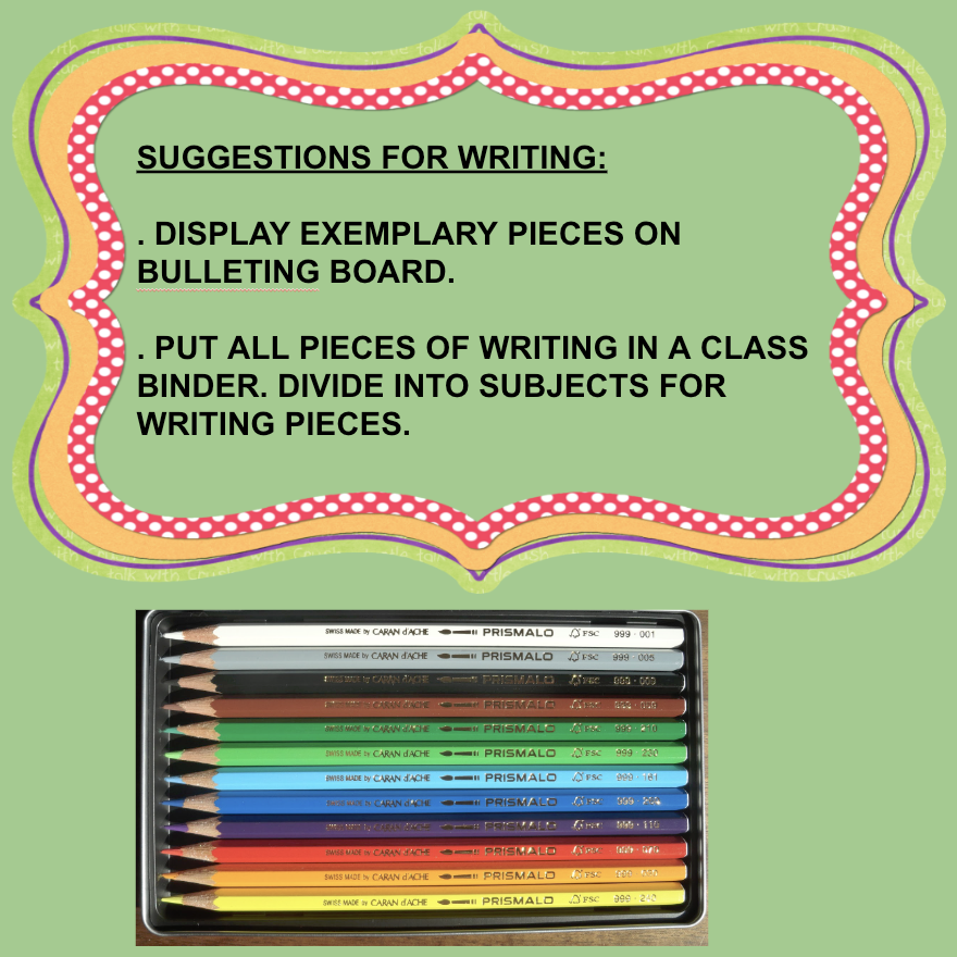 WRITER'S WORKSHOP ALL YEAR LONG: WRITING PROMPTS TO INSPIRE CREATIVITY ...