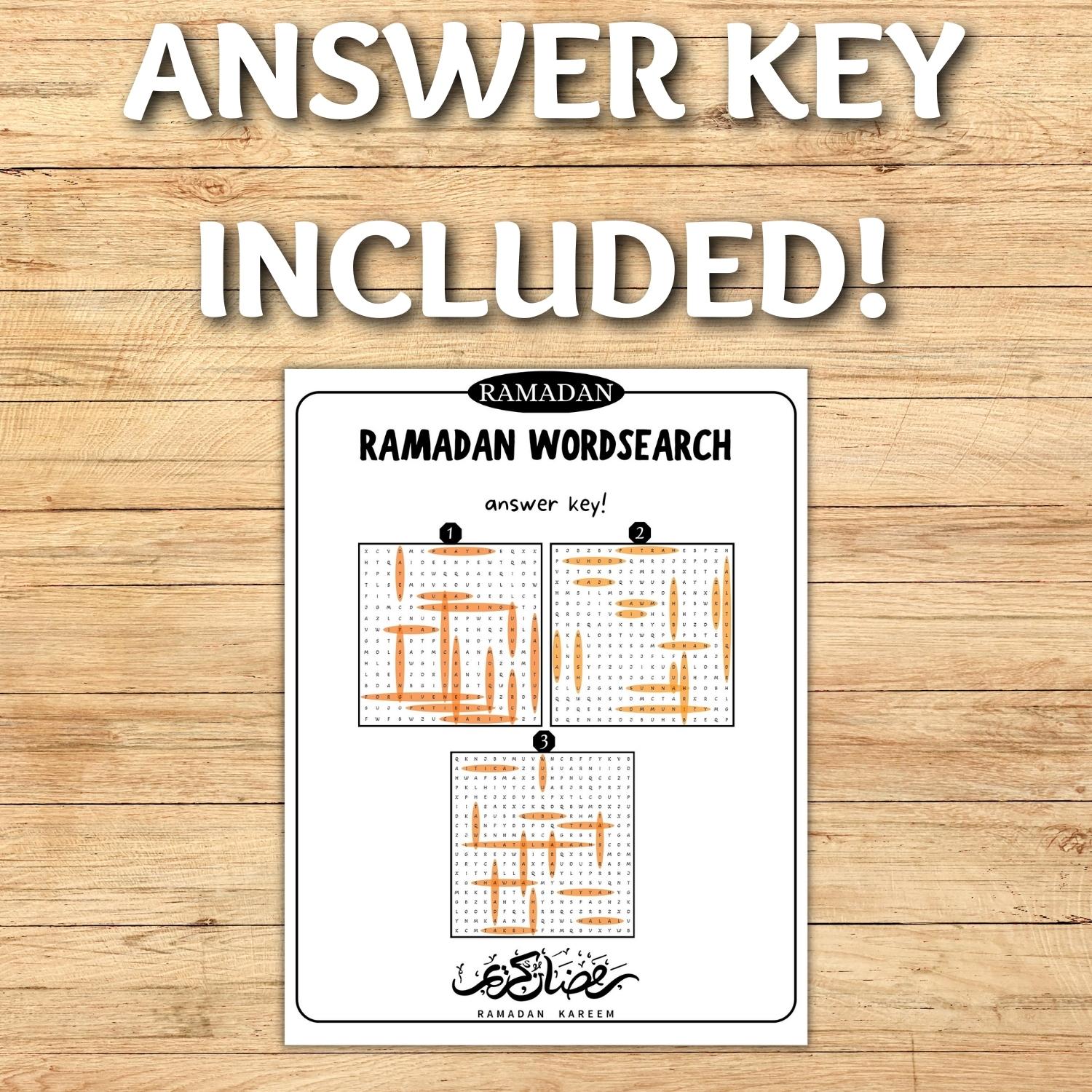 Ramadan Learning Fun: Boost Your Students Knowledge with our Word ...