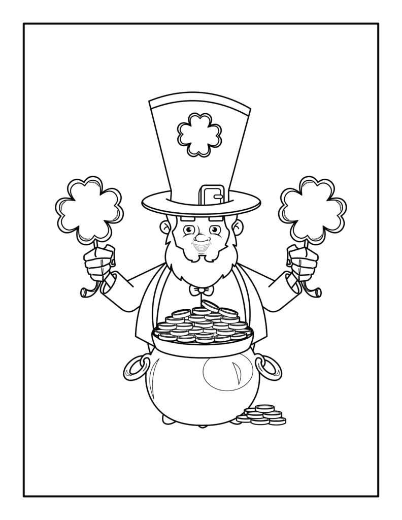 Lucky Leprechaun's Activity Book: Fun and Games for St. Patrick's Day ...