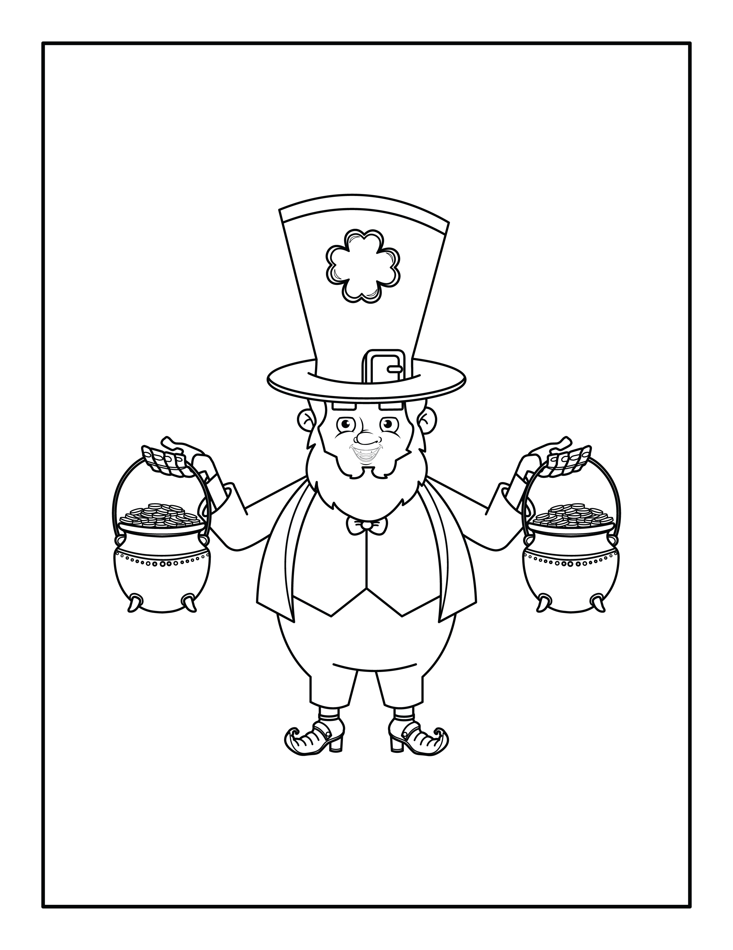 Lucky Leprechaun's Activity Book: Fun and Games for St. Patrick's Day ...