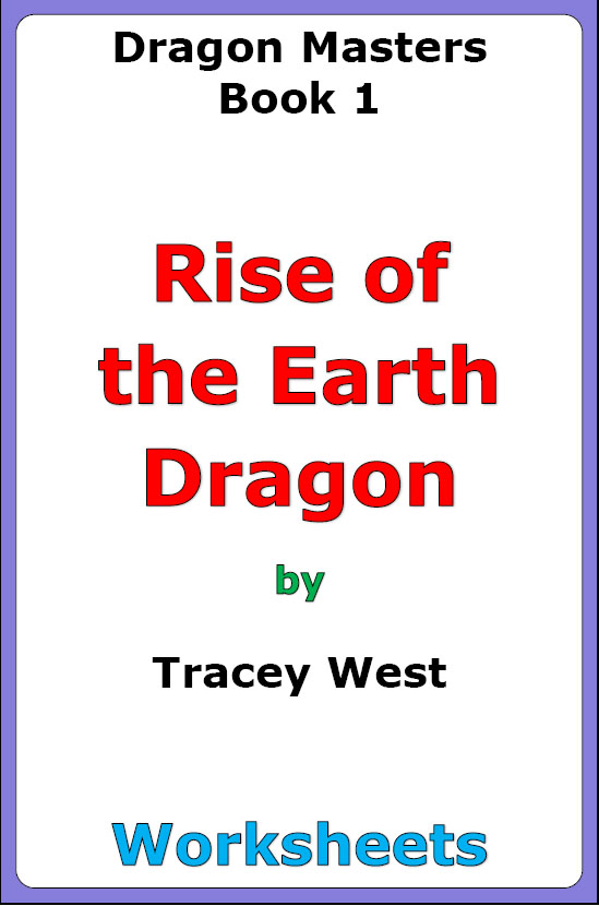 Tracey West "Rise of the Earth Dragon" worksheets | Made By Teachers