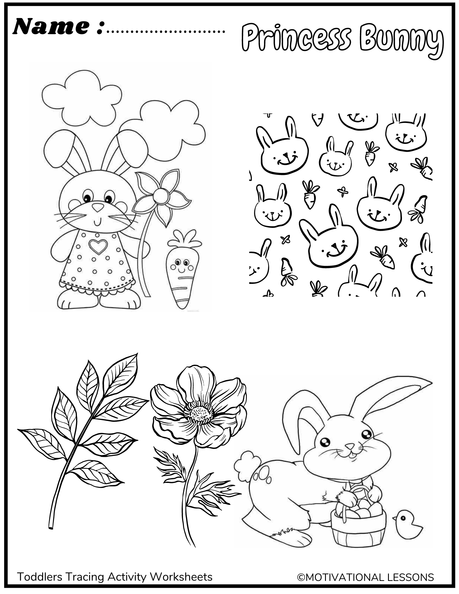 Coloring pages to develop children's skills | Made By Teachers