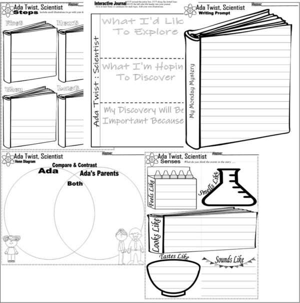 Ada Twist, Scientist Book Companion | Made By Teachers
