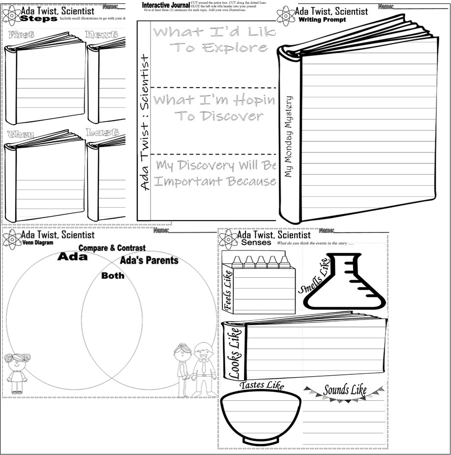 Ada Twist, Scientist Book Companion | Made By Teachers