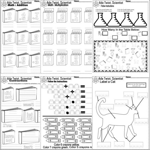 Ada Twist, Scientist Book Companion | Made By Teachers