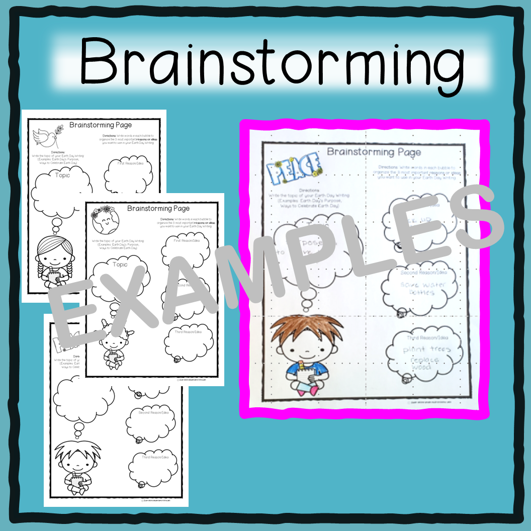 Earth Day Writing; Graphic Organizers | Made By Teachers