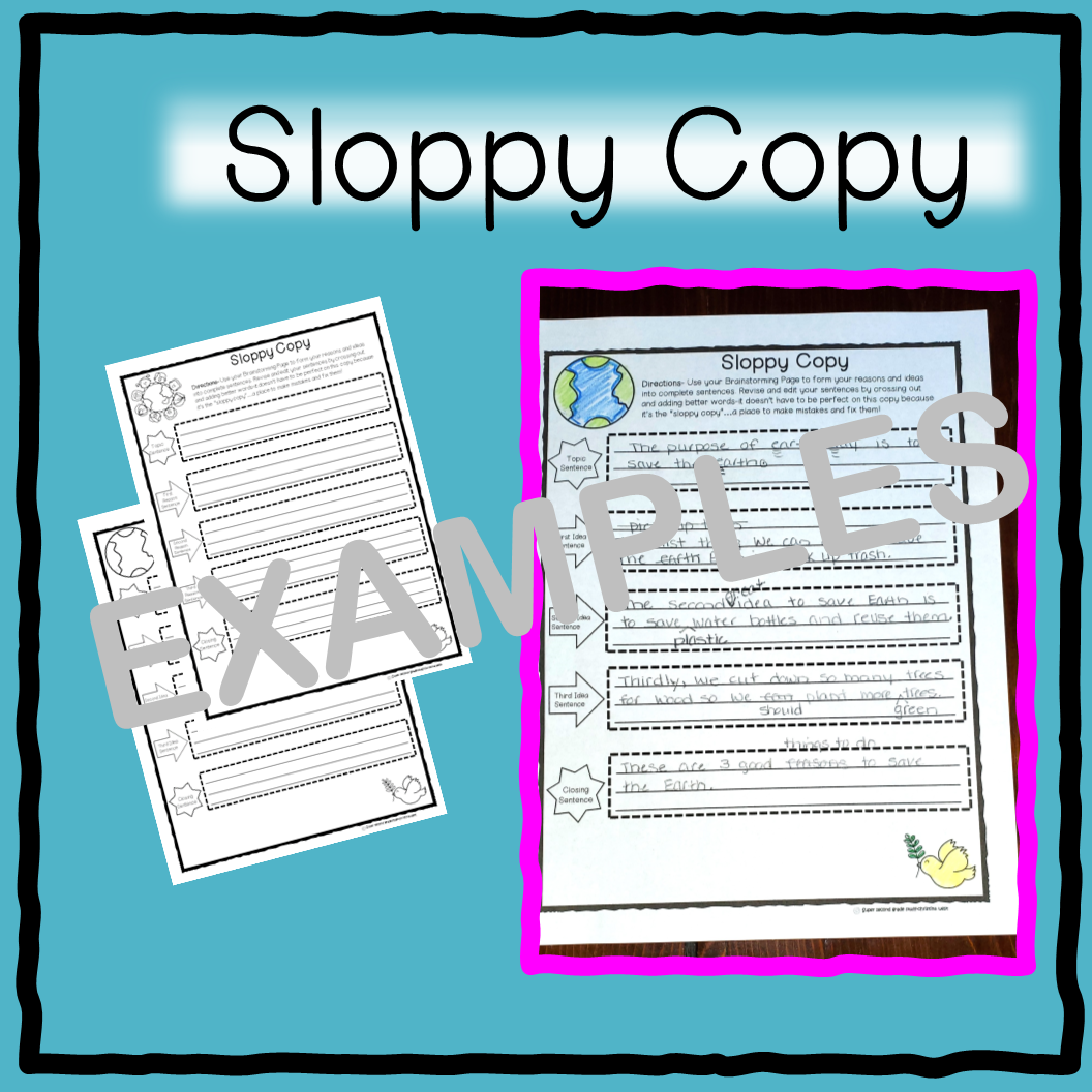 Earth Day Writing; Graphic Organizers | Made By Teachers