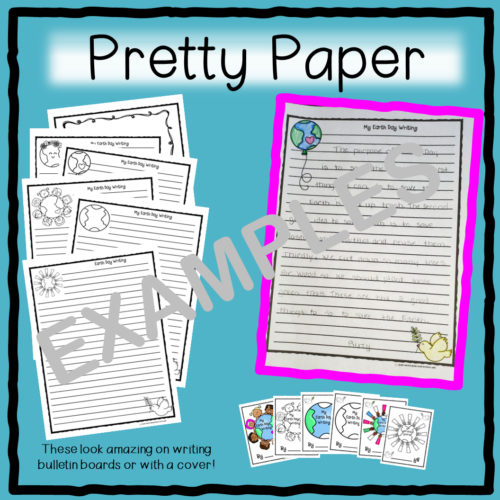 Earth Day Writing; Graphic Organizers | Made By Teachers