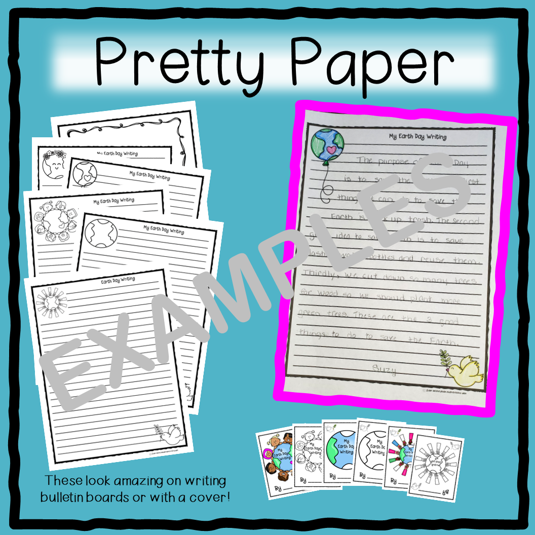 Earth Day Writing; Graphic Organizers | Made By Teachers