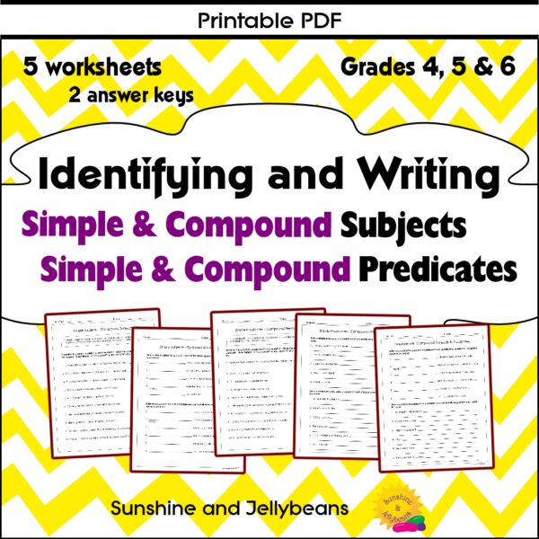Simple Compound Sentences Subjects And Predicates Grades 4 5 6 simple-compound-sentences-subjects-and-predicates-grades-4-5-6