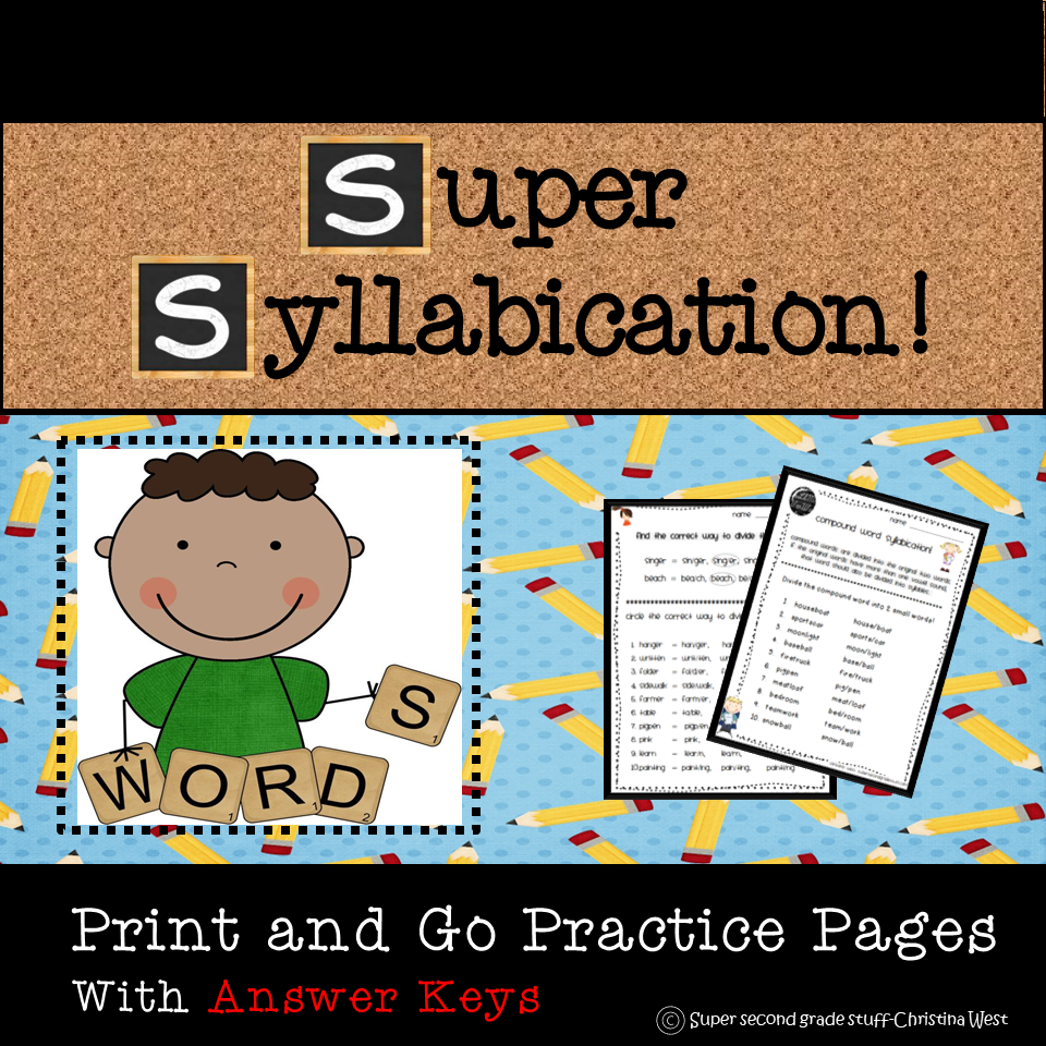 Syllabication Practice Worksheets | Made By Teachers