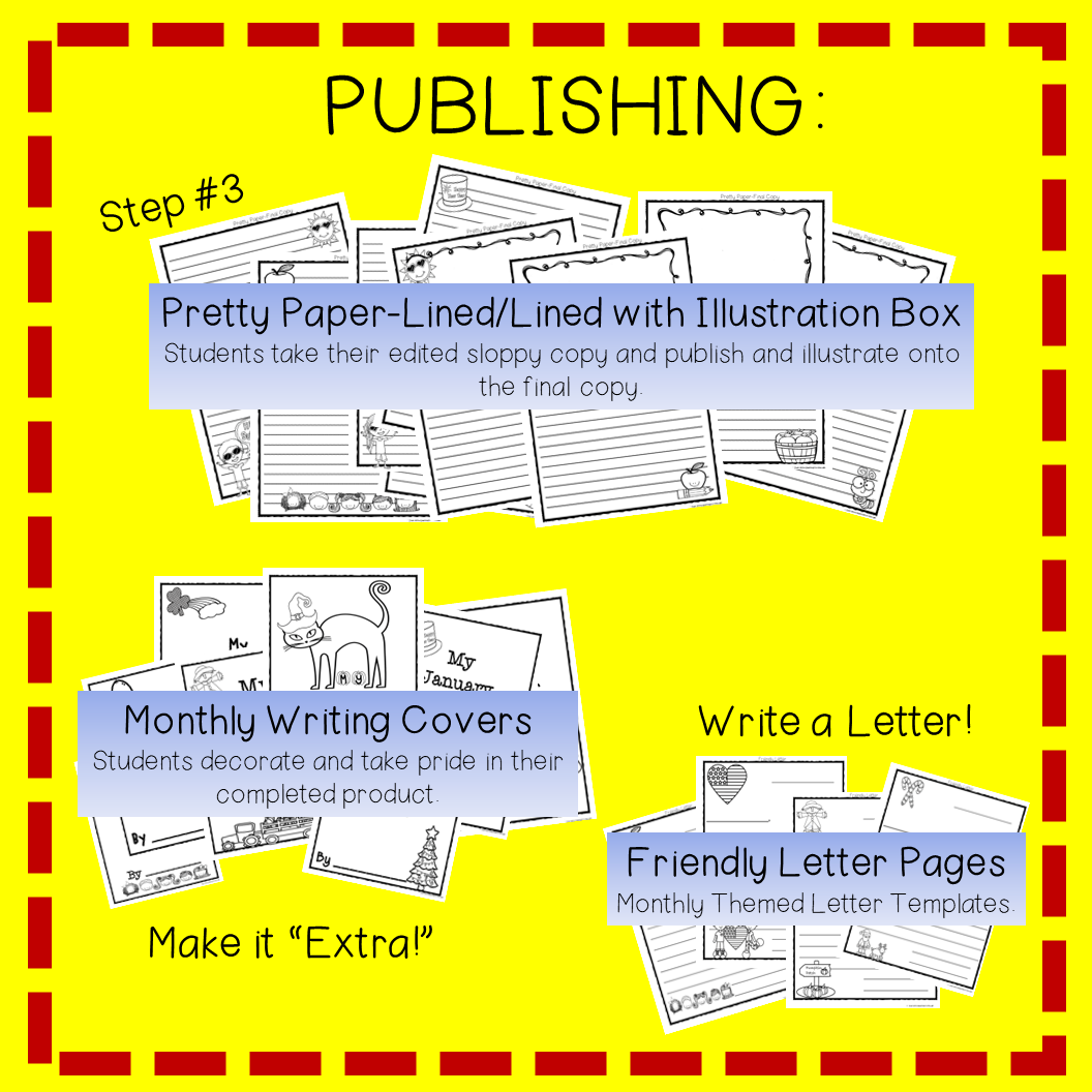 Writing Graphic Organizers for the Entire Year | Made By Teachers