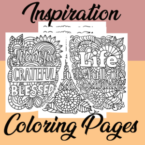 Get Inspired with Printable Coloring Pages: Relax, Unwind, and Create ...