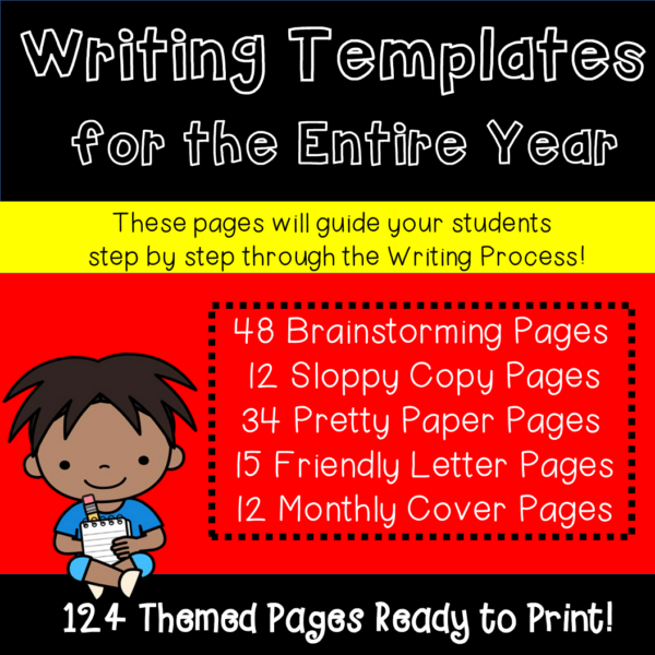 Writing Graphic Organizers for the Entire Year | Made By Teachers