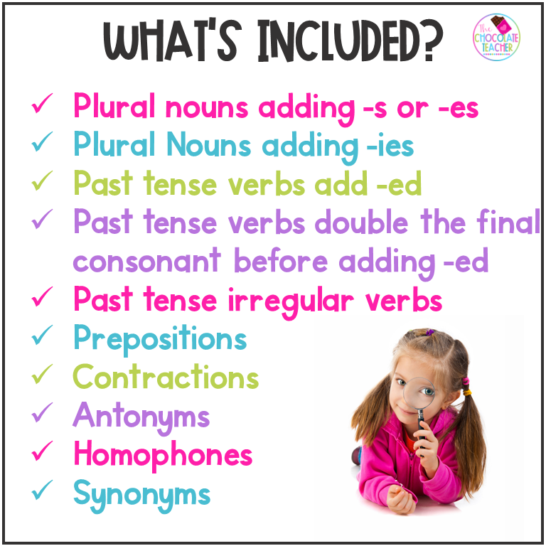 1st Grade Grammar Review Worksheets - Color by Code | Made By Teachers