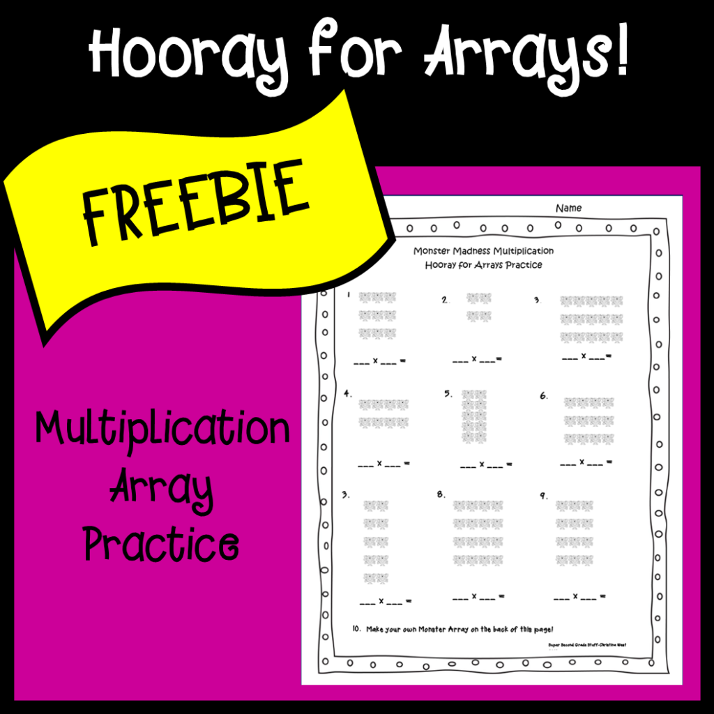 Hooray for Arrays! | Made By Teachers