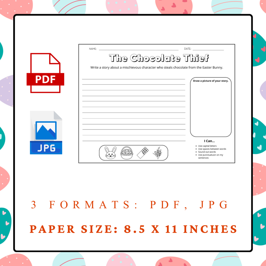 Easter Writing Prompts - Differentiated Worksheets | Made By Teachers