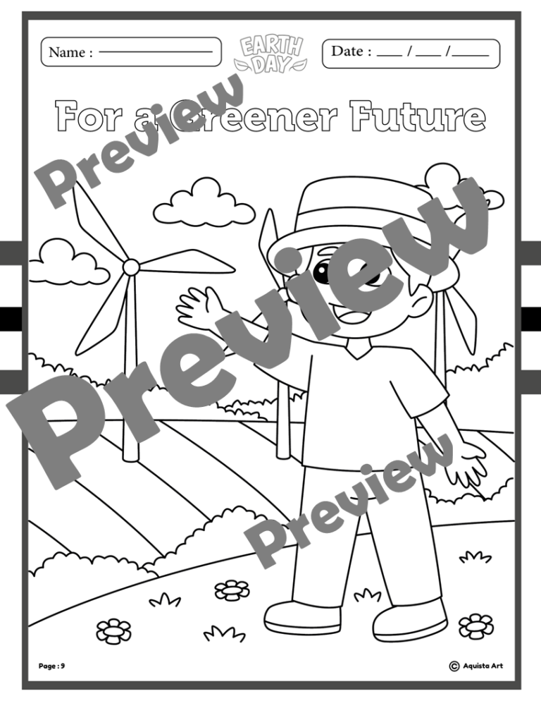 Earth Day Coloring Pages | Made By Teachers