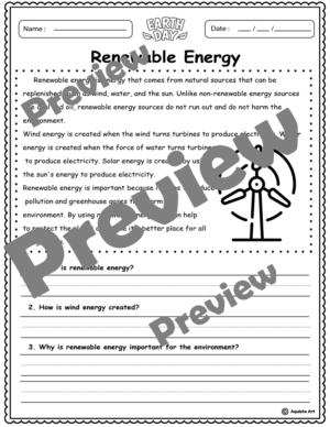 Earth Day Reading Comprehension Passages | Perfect for K-2 Grades ...