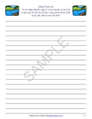 Writing Prompts About Science: The Water Cycle | Made By Teachers