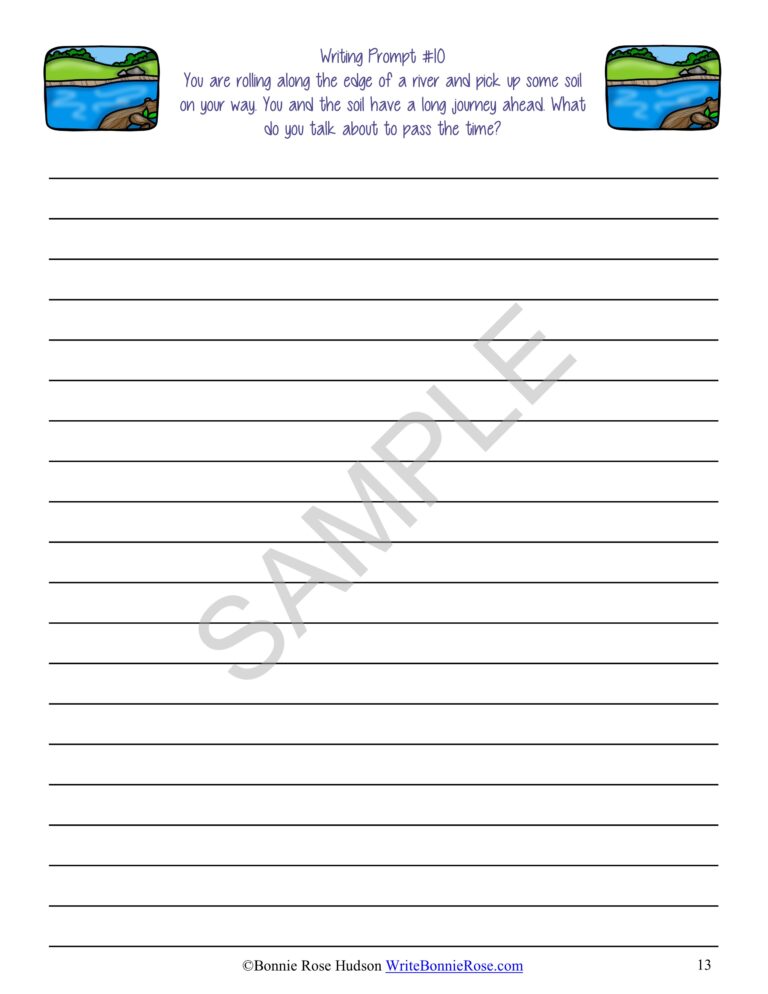 Writing Prompts About Science: The Water Cycle | Made By Teachers