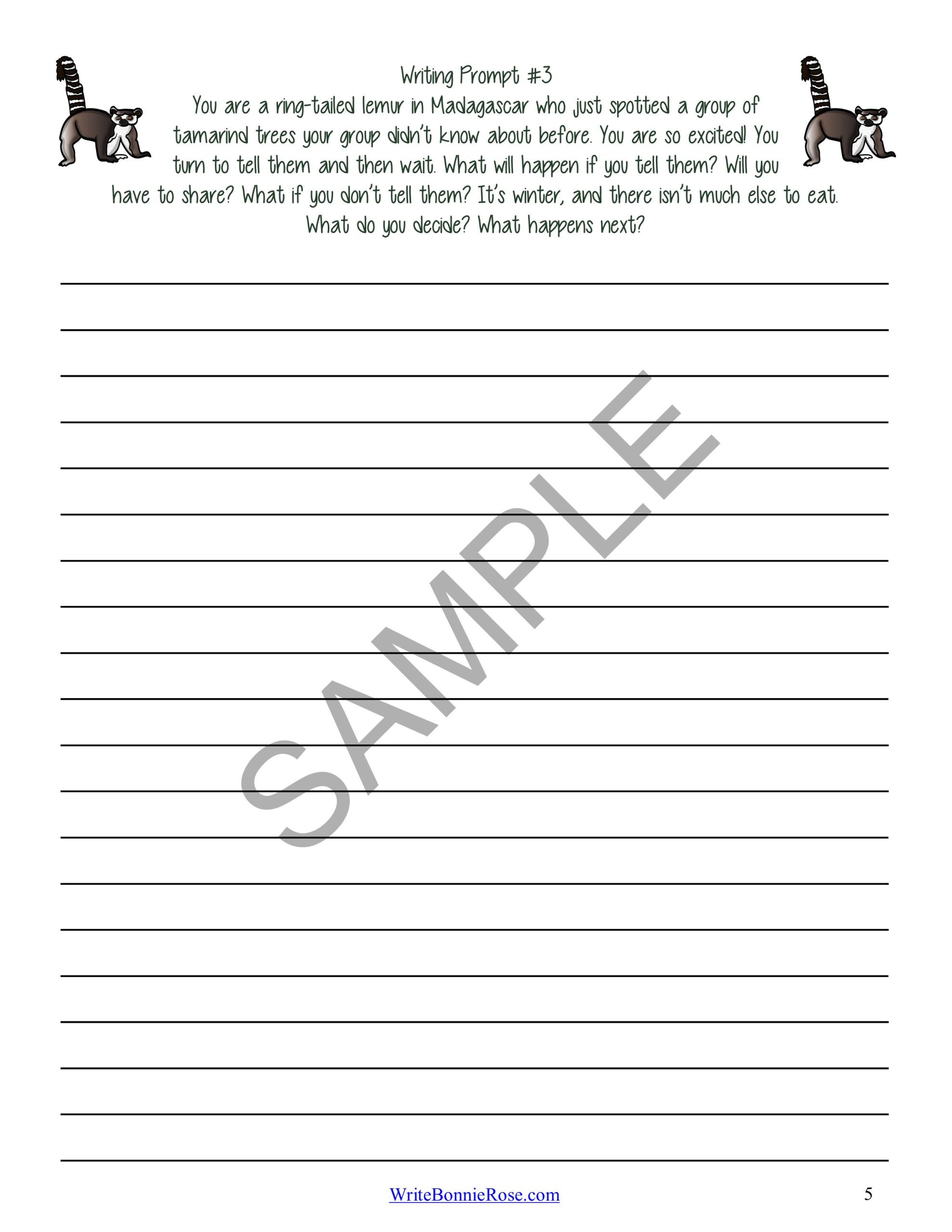 Writing Prompts About Rain Forests | Made By Teachers