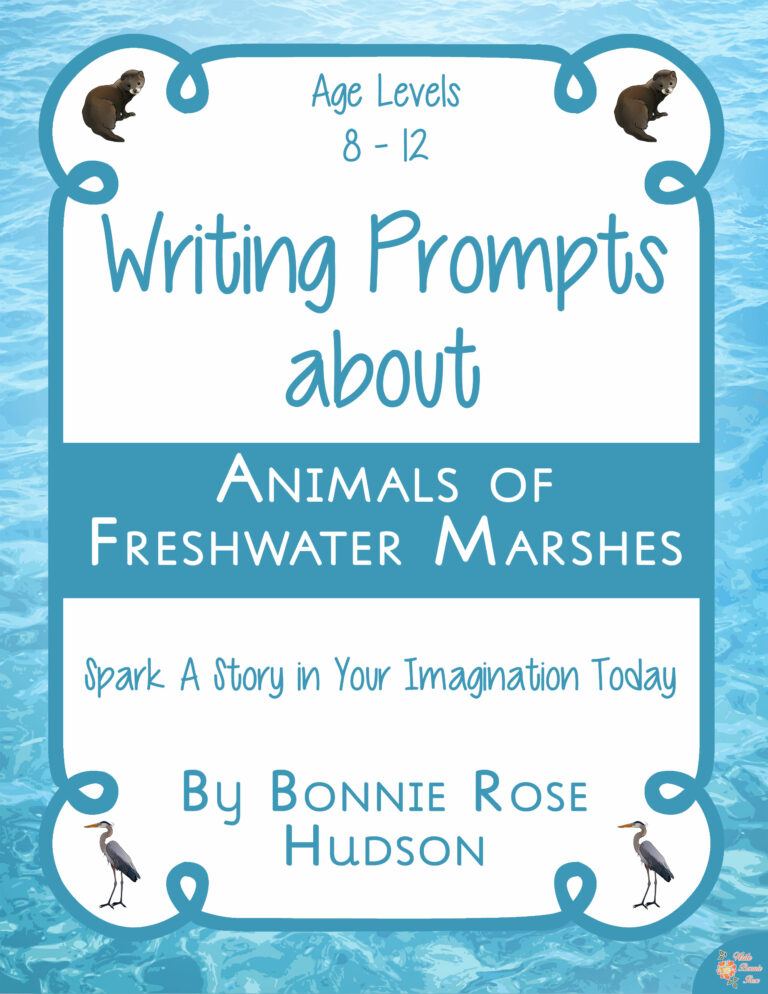 Writing Prompts About Animals of Freshwater Marshes | Made By Teachers