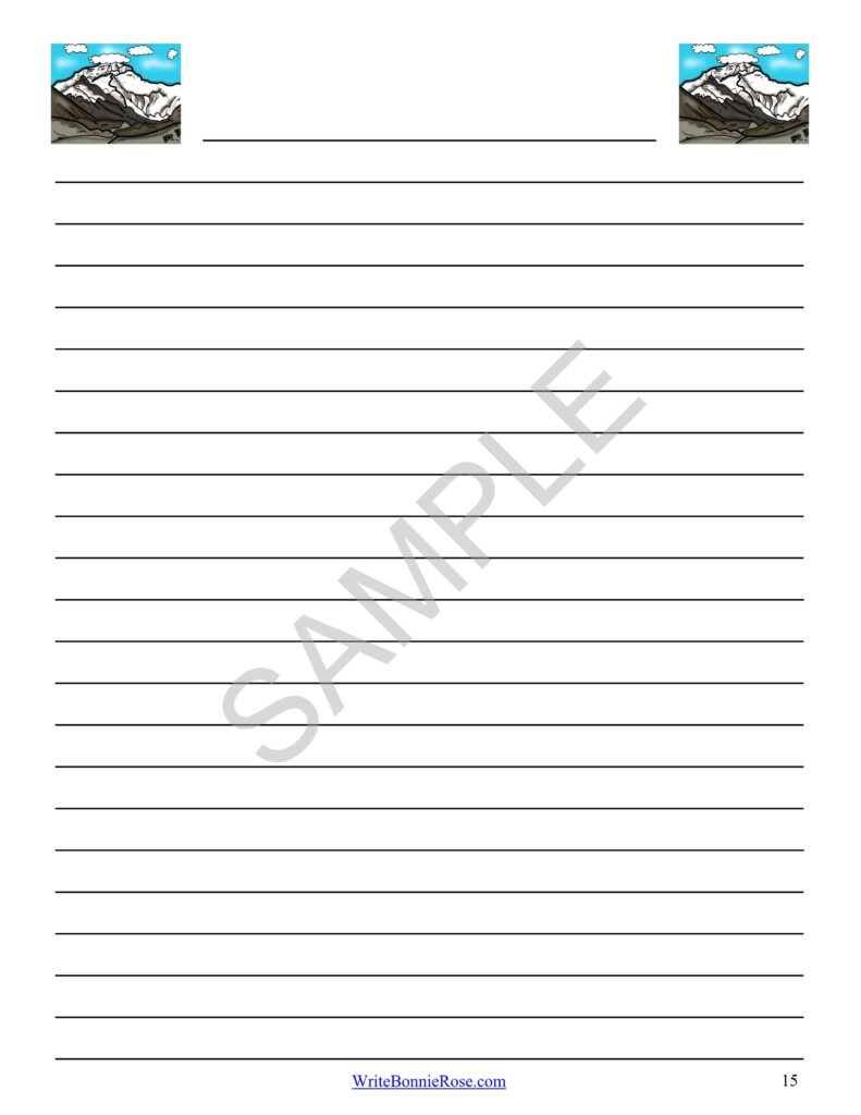 Writing Prompts About Mountains | Made By Teachers